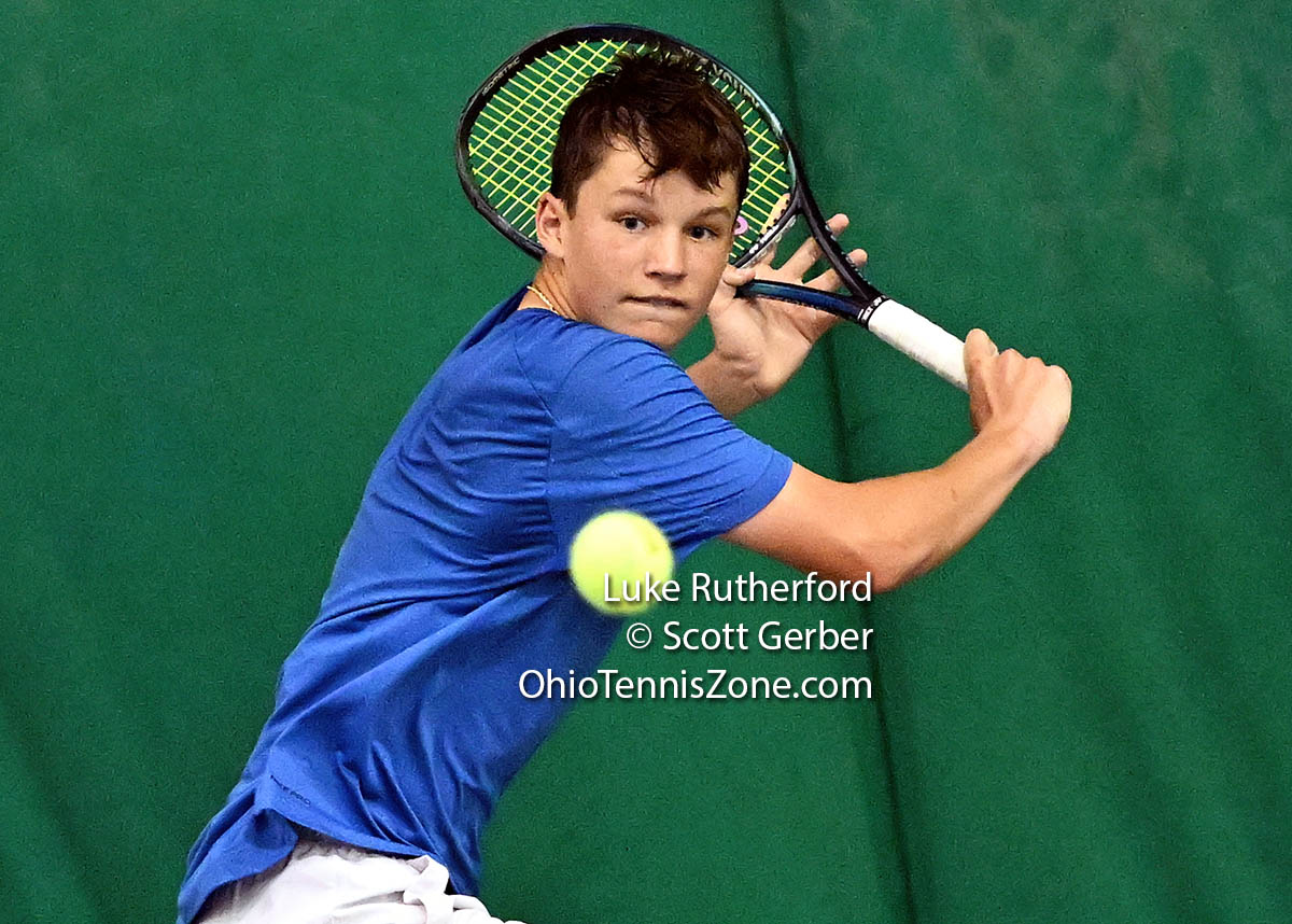 Tennis Player Profile - Luke Rutherford